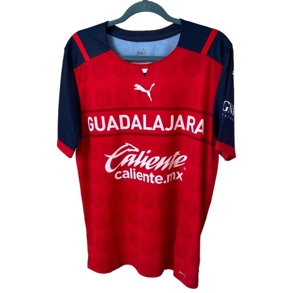 Puma | Shirts | Mens Puma Red Chivas De Guadalajara 2222 Third Soccer ...